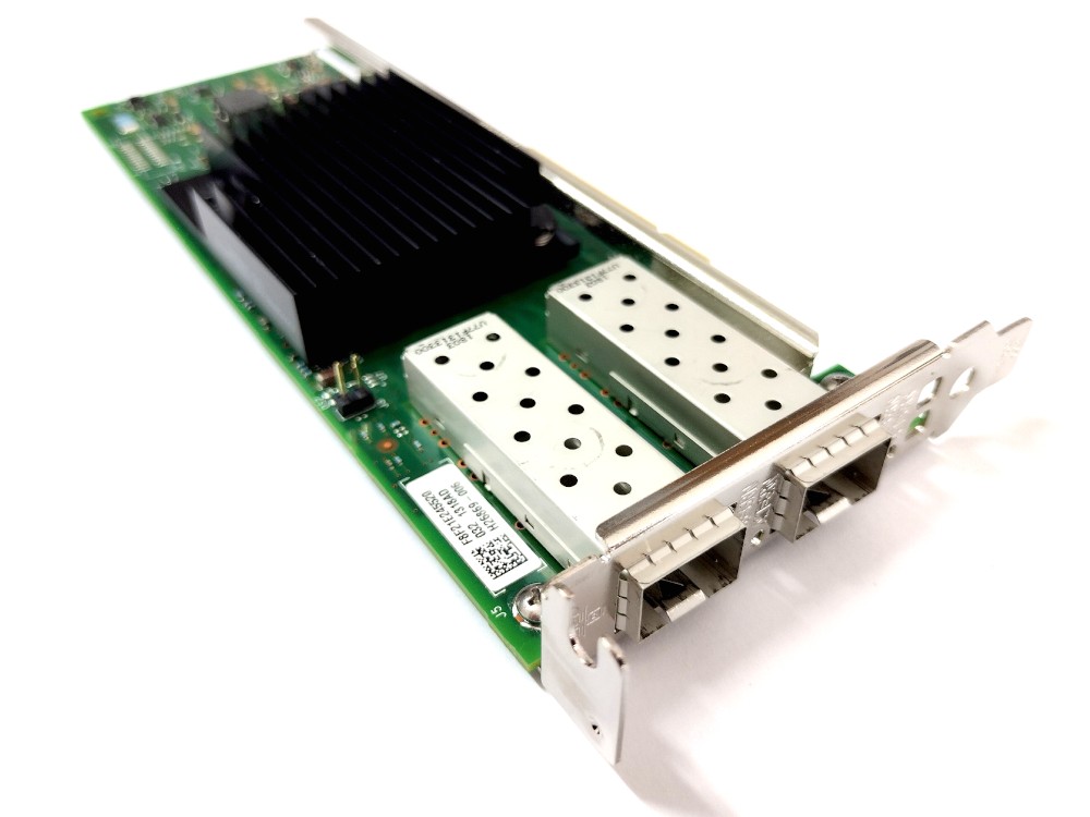 Intel X710-DA2 10 Gigabit 10GBe SFP+ Dual Port Server Adapter NIC OEM | Refurbished | REF-X710 ...