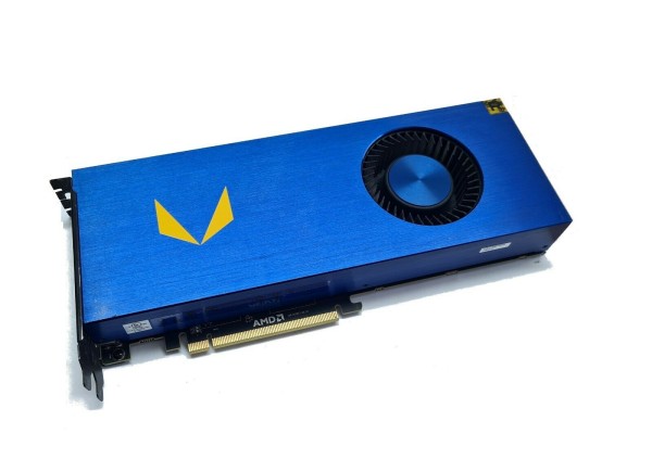 AMD Vega Frontier Edition 16GB HBM2 GPU Luftgekühlt PCIe x16 Vega64 ...