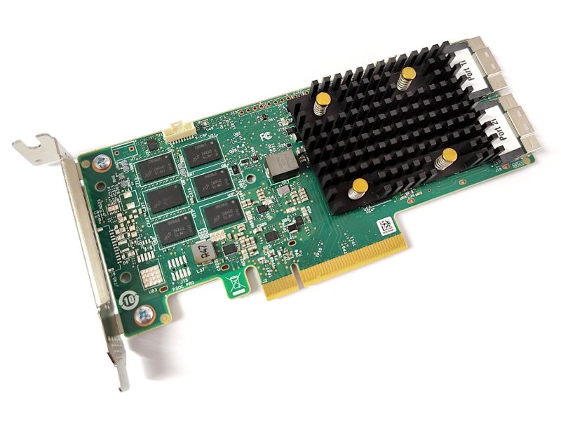 HPE MR416i-P RAID Controller 4GB P06367-B21 Broadcom 9560-16i TriMode ...