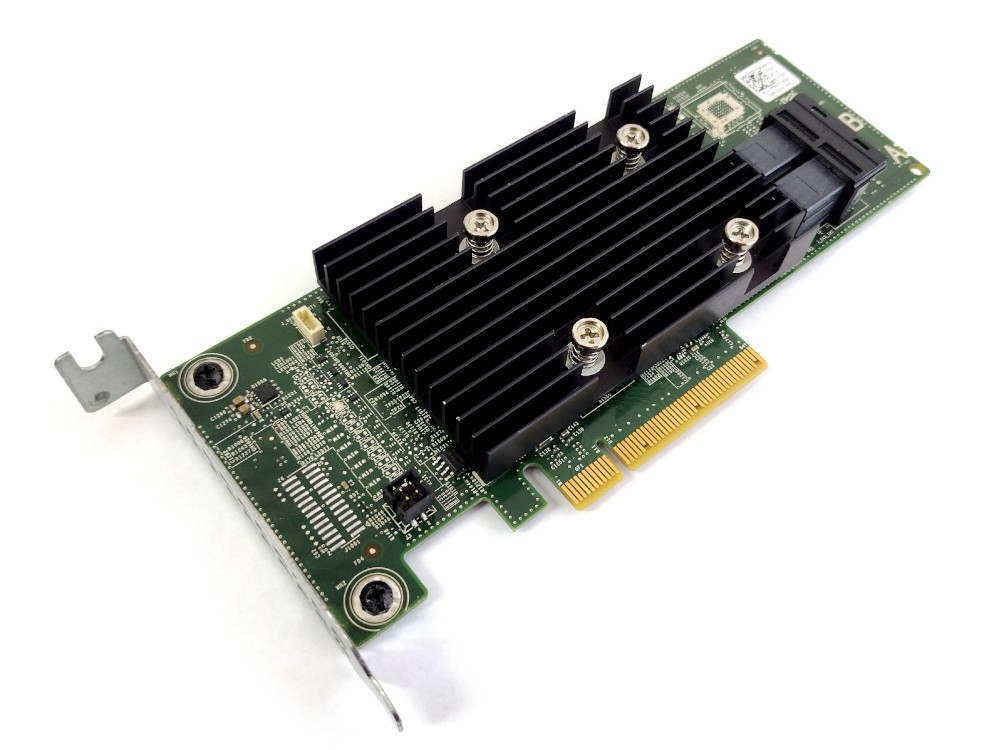 Dell Perc HBA330 SATA / SAS HBA Controller IT-Mode 12Gbps PCIe 3.0 x8 LSI Broadcom | Refurbished ...