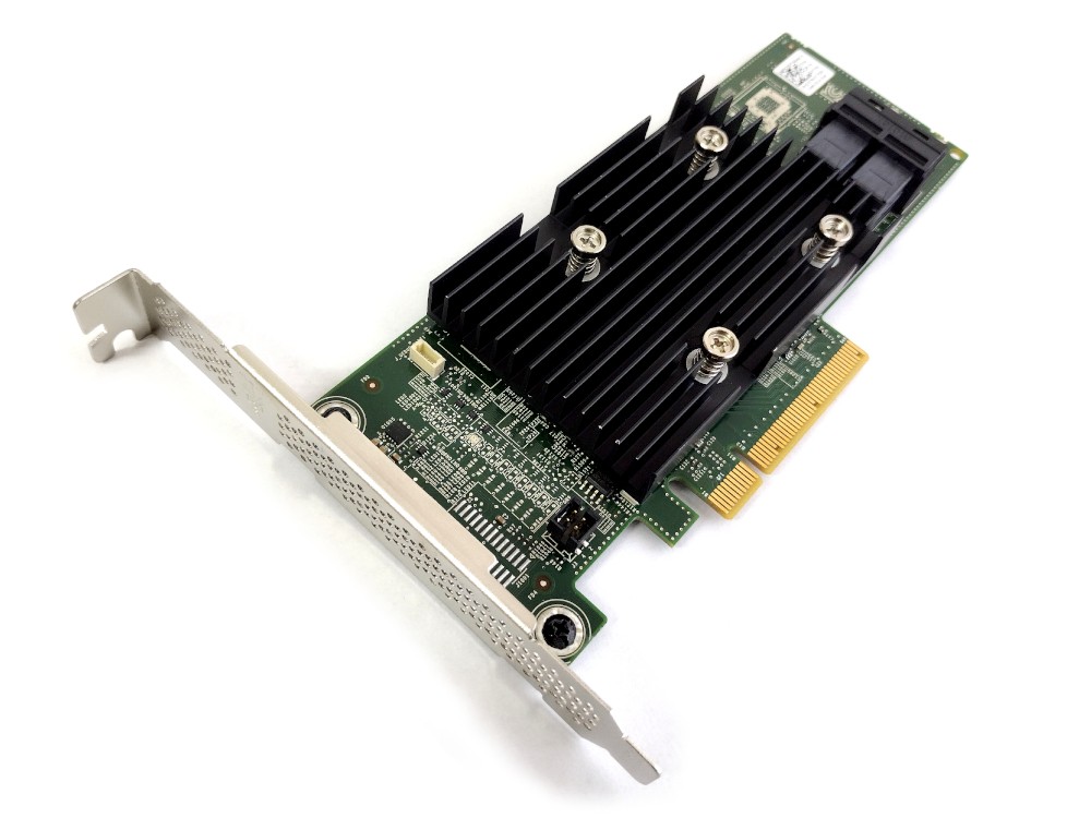 Dell Perc HBA330 SATA / SAS HBA Controller IT-Mode 12Gbps PCIe 3.0 x8 LSI Broadcom | Refurbished ...