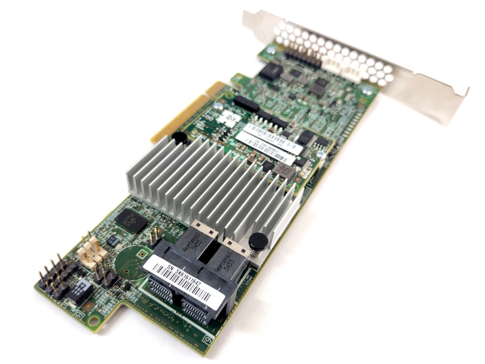 LSI Megaraid SAS 9361-8i SATA / SAS 1GB Controller RAID 12G PCIe x8 3.0 inkl. LSI Cachevault ...
