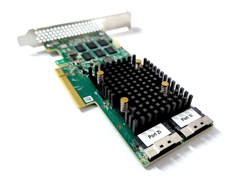 HPE MR416i-P RAID Controller 4GB P06367-B21 Broadcom 9560-16i TriMode ...