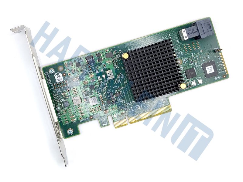 LSI Megaraid SAS 9341-4i SATA / SAS Controller RAID 12G PCIe x8 3.0 ...