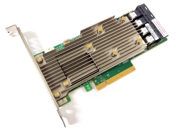 LSI Broadcom Megaraid 9460-16i 4GB RAID Controller 12Gbps SATA SAS PCIe ...