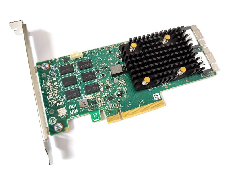 HPE MR416i-P RAID Controller 4GB P06367-B21 Broadcom 9560-16i TriMode ...